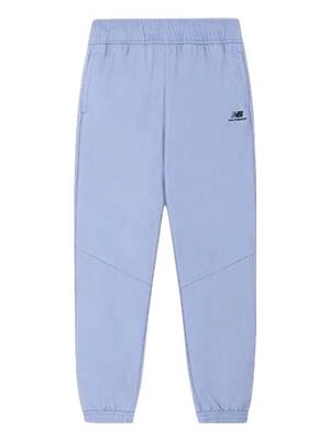 NEW BALANCE Logo Cotton Joggers - Blue