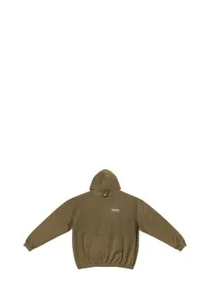 Balenciaga Political Campaign Hoodie - Khaki