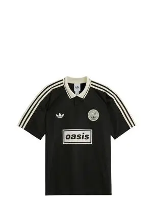 Adidas X Oasis Tour Jacquard Jersey - Black