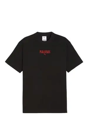 PUMA X Pleasures Graphic T-shirt - Black
