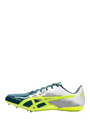 Asics Hypersprint D Athletic Spikes - White/green