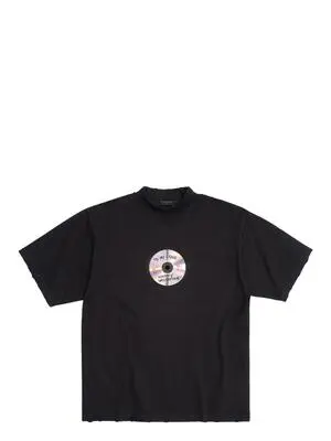 Balenciaga To My Love T-shirt - Black