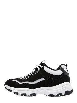 Sketchers I-conik Sneakers - Black/white