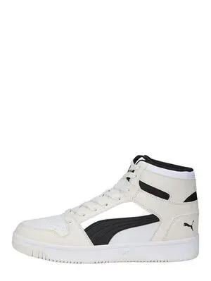 PUMA PUMA Rebound LayUp Mid Top Sneakers White/black