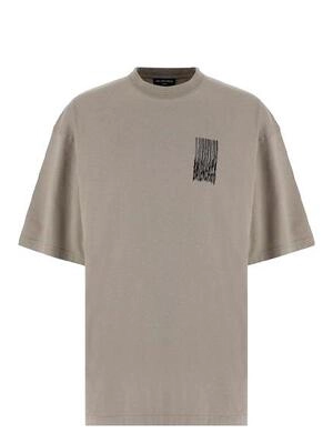 Balenciaga Barcode T-shirt - Grey