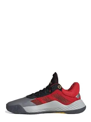 Adidas D.o.n. Issue #1 Basketball Sneakers - Silver/black/red