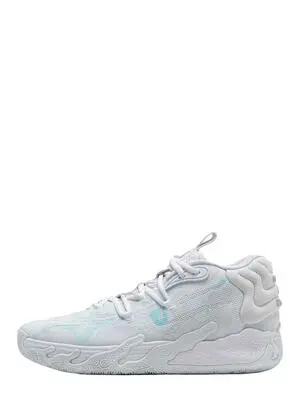 PUMA PUMA MB.03 Iridescent Athletic Sneakers White/light Blue
