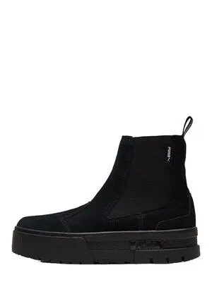 PUMA Mayze Chelsea Suede Boots - Black