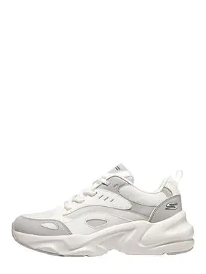 Sketchers Bobs Bamina 2 Sneakers - White/grey
