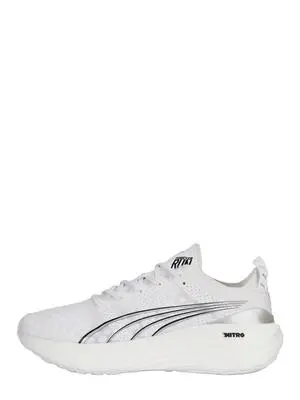 PUMA Foreverrun Nitro Athletic Sneakers - White/black