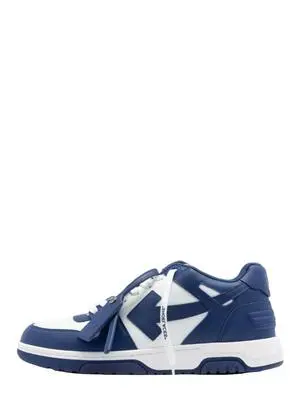 Off-White Off-White Out Of Office Low-Top Sneaker Blue/white