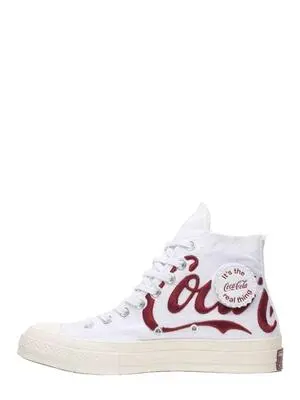 CONVERSE Chuck 70 Hi Kith X Coca-cola "russia" Edition - White/blue