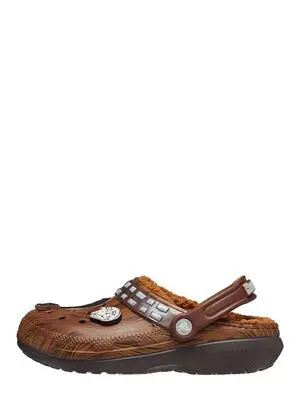 CROCS Crocs Classic Lined Clog Star Wars Chewbacca Espresso/silver/dark Brown