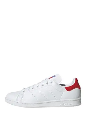 Adidas Stan Smith Sneakers - White/red