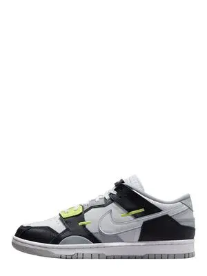 Nike Nike Dunk Scrap "Wolf Grey Light Lemon Twist" Sneakers Black/gray