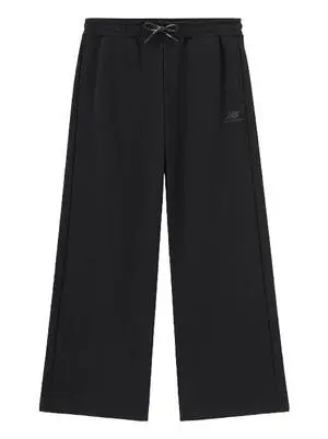 NEW BALANCE Fleece Pants - Black