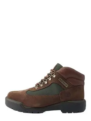 Timberland Field Boot F/l Waterproof - Brown/olive Green/black