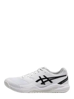 Asics Gel-dedicate Athletic Sneakers - White/black