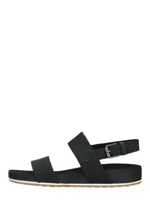 Timberland Malibu Waves Flat Sandals - Black