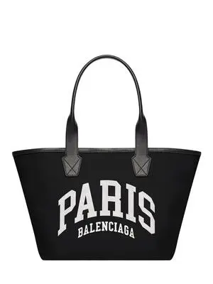 Balenciaga Cities Paris Jumbo Tote Bag - Black