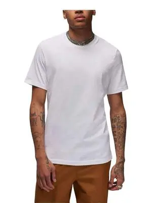 JORDAN Short Sleeve T-shirt Asia Sizing - White