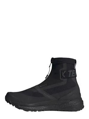 Adidas Free Hiker Zip Sneaker Boots - Black