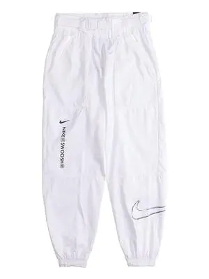 Nike Logo Print Belted Track Pants - Default Color