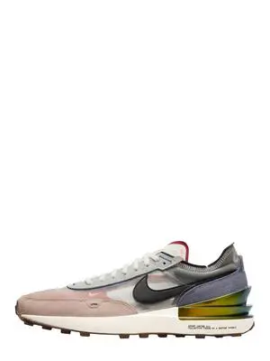 Nike Waffle One "the Great Unity" Athletic Sneakers - Black/pink/blue