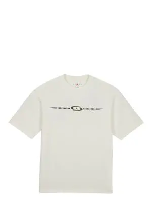 JORDAN X Travis Scott T-shirt Asia Sizing - Sail