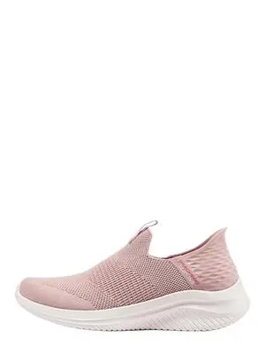Sketchers Ultra Flex 3.0 Cozy Streak Slip-ins Athletic Shoes - Rose