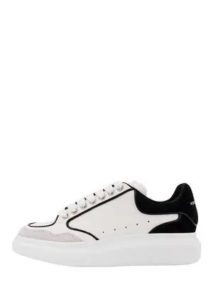 ALEXANDER MCQUEEN Alexander McQueen Oversized Leather Sneakers