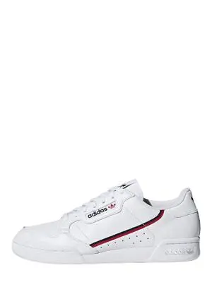 Adidas Adidas Continental 80 Lace-Up Sneakers White