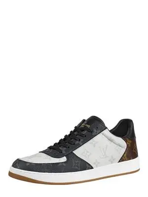 LOUIS VUITTON Rivoli Sneakers - White/grey/black