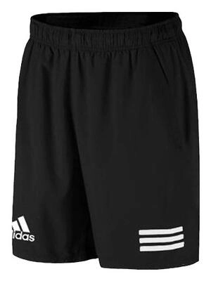 Adidas Club 3-stripes Tennis Shorts - Black