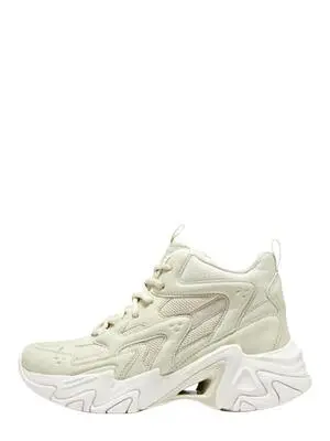 Sketchers Stamina V6 High Top Sneakers - White