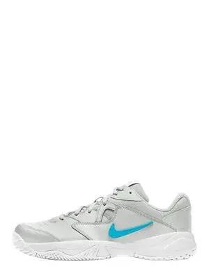 Nike Nike Court Lite Tennis Shoes Grey/blue