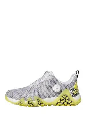 Adidas Codechaos 22 Boa Spikeless Golf Shoe - Gray/yellow