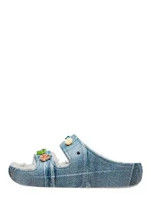CROCS X Sza Classic Cozzzy Sandal - Blue