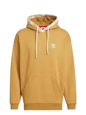 Adidas Originals Graphic Hoodie - Tan