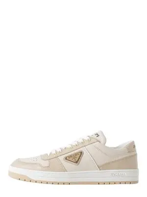 PRADA PRADA Downtown Leather Sneakers