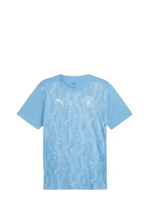 PUMA Manchester City Pre-match Jersey - Blue
