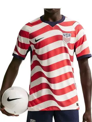 Nike Usmnt 2026 Match Home Authentic Jersey - Sail/midnight Navy