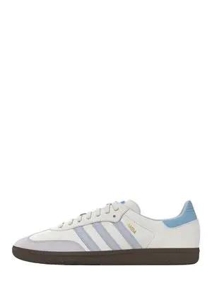 Adidas Adidas Samba OG Sneakers Cwhite/halblu/gum5