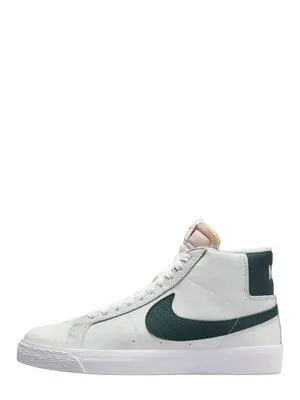 Nike Zoom Blazer Mid Iso Sb Sneakers - White/green