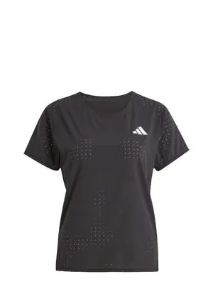Adidas Adizero Running Performance T-shirt - Black