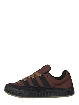 Adidas Adimatic Low Top Sneakers - Brown/black