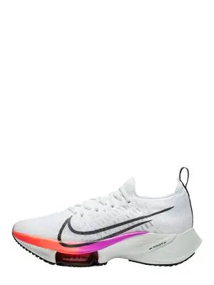 Nike Nike Air Zoom Tempo NEXT% Flyknit Athletic Sneakers White