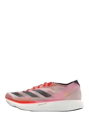 Adidas Adizero Takumi Sen 10 Athletic Shoes - Pink/white/black