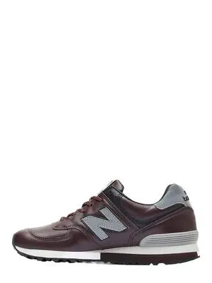 NEW BALANCE 576 Made In Uk 35th Anniversary Sneakers - Brown/grey