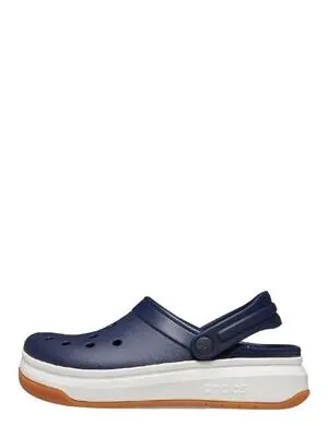 CROCS Crocsband Full Force Thick Sole Sandals - Blue/white